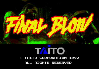 Final Blow (Japan) (En)|姆克游戏